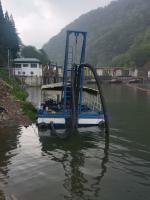 China Customized Electricity Jet Suction Dredger 20m Dredging Depth for sale