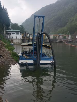 China Diesel-powered Jet Suction Dredger for Shipborne Use for sale