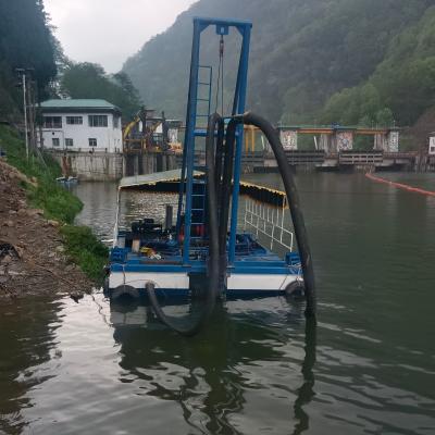 China Customizable Jet Suction Dredger with 20m Dredging Depth 10Inch Draught for sale