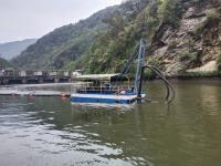 China Customizable Jet Suction Dredger with 20m Dredging Depth 10Inch Draught for sale