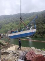 China Customizable Jet Suction Dredger with 20m Dredging Depth 10Inch Draught for sale