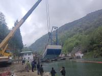 China Customizable Jet Suction Dredger with 20m Dredging Depth 10Inch Draught for sale