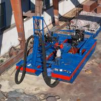 China Electric Power Jet Suction Dredger with Sand Screening Machine and 20 m Dredging Depth for sale