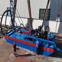 China Electric Power Jet Suction Dredger with Sand Screening Machine and 20 m Dredging Depth for sale