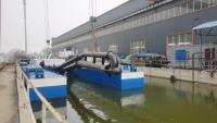 China Keda Diesel Engine Jet Suction Dredger with 20m Dredging Depth and Video Technical Support for sale