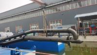 China Keda Diesel Engine Jet Suction Dredger with 20m Dredging Depth and Video Technical Support for sale