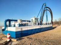 China Diesel Engine Jet Suction Dredger  20m Dredging Depth 10 Inch Draught for sale