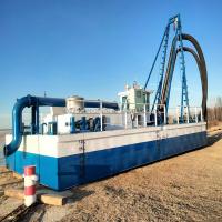 China Steel Construction Jet Suction Dredger with 360 Degree View Control Cabin for sale