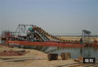 China 20 KG Capacity Bucket Chain Dredger Customizable Sand Dredging Machine for sale