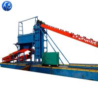 China Electric Chain Bucket Dredger 1.12m Hull Depth 56kg for Sand Gold Mining for sale