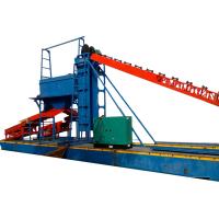 China Electric Chain Bucket Dredger 1.12m Hull Depth 56kg for Sand Gold Mining for sale