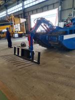 China Amphibious Water Weed Harvester 58KW Hydraulic Track Drive Tier IV Emission for sale