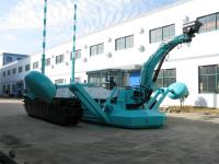 China Amphibious Dredger Watermaster 13m x 3.5m x 3.1m 27 Ton Eco Dredging Machine for sale
