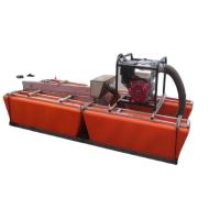 China Mini Gold Mining Dredger 300KG 5hp 1.5 m Dredging Depth for sale