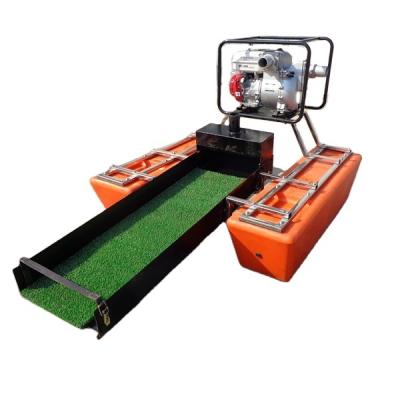 China Pontoon Mini Gold Mining Dredger with Sand Suction Pump / Honda Engine for sale