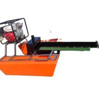 China Pontoon Mini Gold Mining Dredger with Sand Suction Pump / Honda Engine for sale