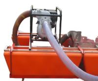 China Pontoon Mini Gold Mining Dredger with Sand Suction Pump / Honda Engine for sale