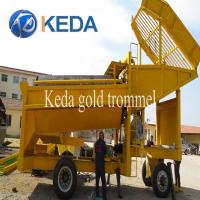 China Gold Trommel Wash Plant 220V Engine Gravity Separator 1-30 t/h Capacity Modular Design for sale