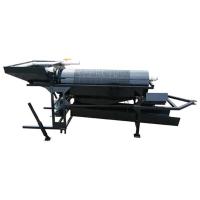 China Portable Gold Trommel Wash Plant 1-30 t/h Processing Capacity 220V Voltage for sale