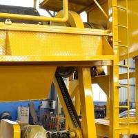 China Mobile Gold Trommel Wash Plant 1-30 t/h Gravity Separation for Gold Recovery for sale
