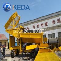 China Gold Trommel Wash Plant 8300x2400x4700mm 8000kg for Small Scale Mining with High Gold Recovery for sale