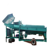 China 100 Tph Mobile Gold Wash Plant 9300x2500x4200 mm 55 kw for Efficient Gold Mining for sale