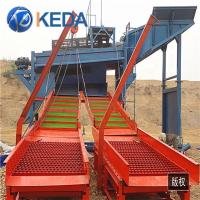 China Mobile Gold Wash Plant Alluvial Trommel 50-200 TPH with 8000x2800x3500 mm Dimension for sale