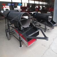 China High Work Efficiency Modular Design Gold Trommel Wash Plant with Engine Core Components for sale