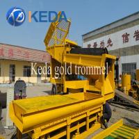 China 50 TPH Mobile Gold Wash Plant with Centrifugal Concentrator and 220V Engine Gravity Separator for sale
