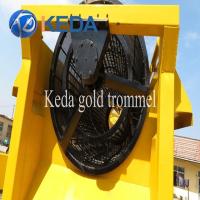China 50 TPH Mobile Gold Wash Plant with Centrifugal Concentrator and 220V Engine Gravity Separator for sale