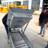 China Gravity Separator Gold Dry Washer 1-3t/H For Gold Mining for sale