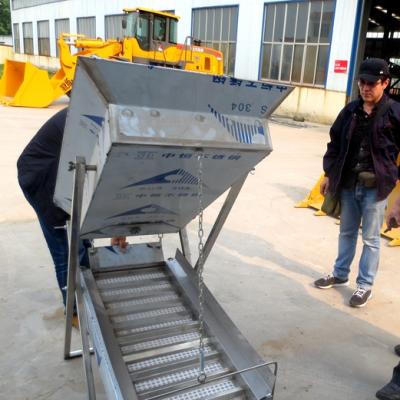China Gravity Separator Gold Dry Washer 1-3t/H For Gold Mining for sale