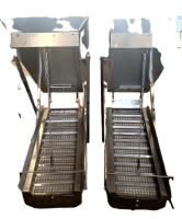 China Stainless Steel Dry Gold Washer 1350x550x1500 mm 1-3 t/h for Alluvial Gold Mining for sale