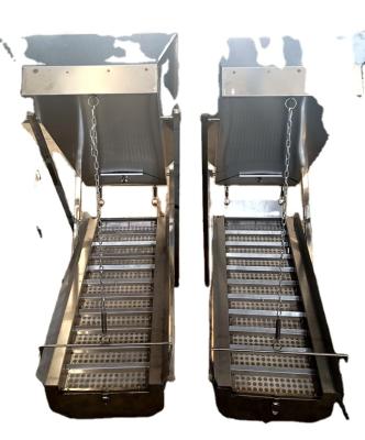 China Stainless Steel Dry Gold Washer 1350x550x1500 mm 1-3 t/h for Alluvial Gold Mining for sale