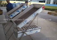 China Stainless Steel Dry Gold Washer 1350x550x1500 mm 1-3 t/h for Alluvial Gold Mining for sale