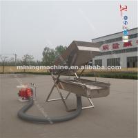 China Customized Gold Mining Dry Washer with Stainless Steel Construction for sale