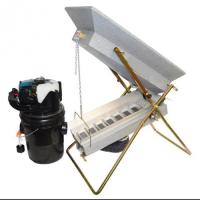 China Portable Dry Washer Gold Mining Wash Plant 1350x550x1500 mm 1-3t/h for sale