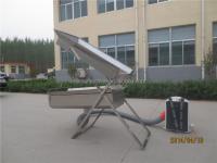 China Portable Dry Washer Gold Mining Wash Plant 1350x550x1500 mm 1-3t/h for sale