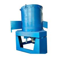 China Gold Centrifugal Concentrator 40-50 TPH Capacity 0-6mm Feed Particles Gravity Separation for sale
