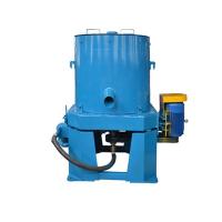 China Gold Centrifugal Concentrator 1300kg 15-20 TPH High Recovery Gravity Separator for Rock Gold Mining for sale