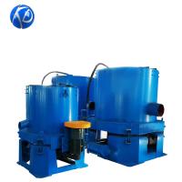 China Gold Centrifugal Concentrator 1300kg 15-20 TPH High Recovery Gravity Separator for Rock Gold Mining for sale