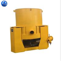 China Gold Centrifugal Concentrator 1300kg 15-20 TPH High Recovery Gravity Separator for Rock Gold Mining for sale