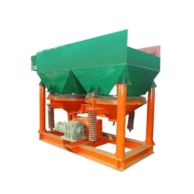 China Keda Jig Separator Gold Mining Machine 1-30t/h Capacity 0-30mm Feed Size Gravity Separation Equipment for sale
