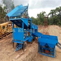 China Keda Jig Separator Gold Mining Machine 1-30t/h Capacity 0-30mm Feed Size Gravity Separation Equipment for sale
