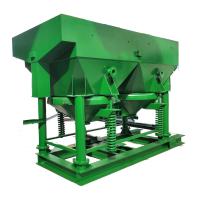 China Keda Jig Separator Gold Mining Machine 1-30t/h Capacity 0-30mm Feed Size Gravity Separation Equipment for sale