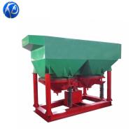 China Keda Jig Separator Gold Mining Machine 1-30t/h Capacity 0-30mm Feed Size Gravity Separation Equipment for sale