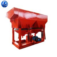 China Keda Jig Separator Gold Mining Machine 1-30t/h Capacity 0-30mm Feed Size Gravity Separation Equipment for sale