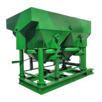 China Energy Saving Gravity Separation Jigger Concentrator 2000x2200mm Feeder Hopper 1-30t/h Gold Mining for sale