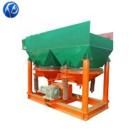 China Energy Saving Gravity Separation Jigger Concentrator 2000x2200mm Feeder Hopper 1-30t/h Gold Mining for sale