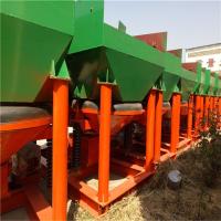 China Energy Saving Gravity Separation Jigger Concentrator 2000x2200mm Feeder Hopper 1-30t/h Gold Mining for sale